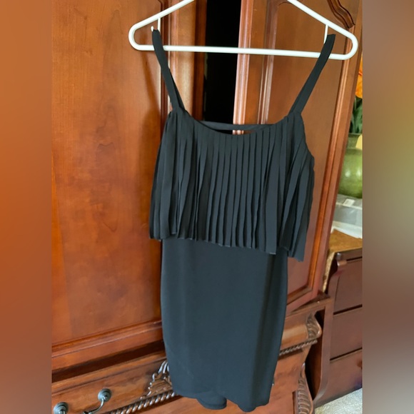 Dresses | Material Girl Brand Black Mini Dress | Poshmark